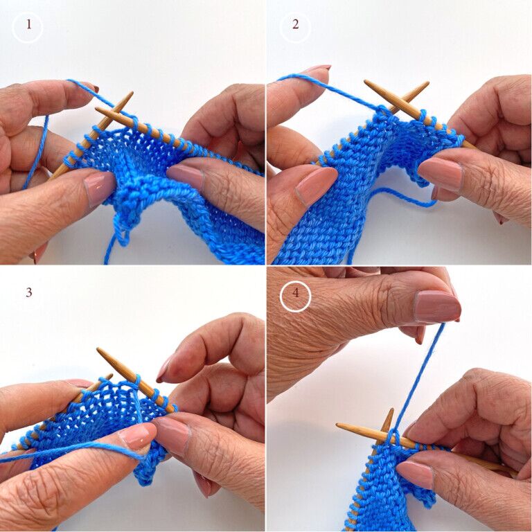German Short-Rows Tutorial | Knitting | Interweave