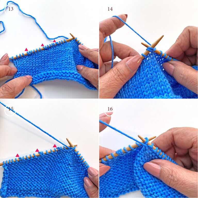German Short-Rows Tutorial | Knitting | Interweave