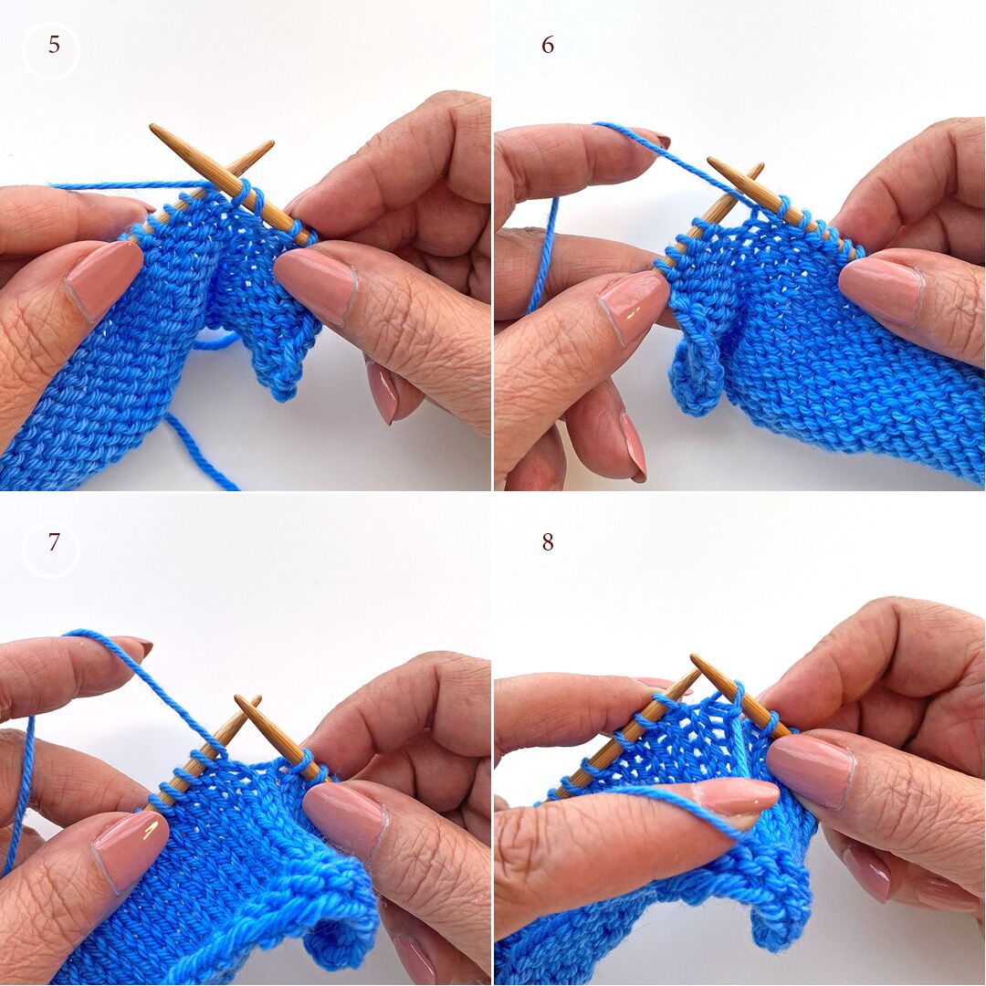 German Short-Rows Tutorial | Knitting | Interweave