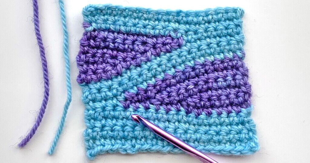 How to Crochet Short Rows: Step by Step Tutorial