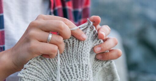 Easy No-Wrap Short-Rows | Knitting Tips & Techniques | Interweave