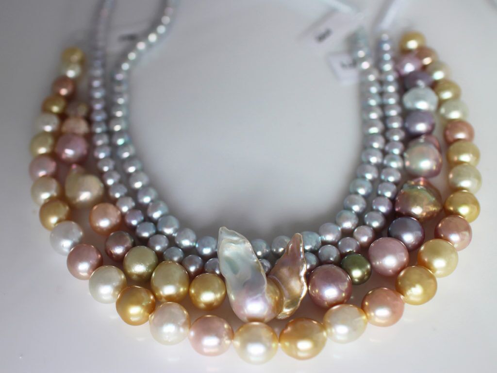 Five Fantastic Pearl Shapes For Your Beaded Jewelry Designs | Interweave